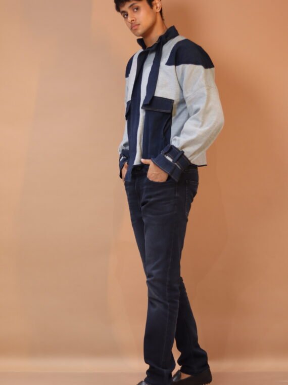 TWO TONE BOMBER JACKET – Enclothe